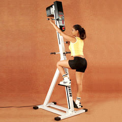 KEEP HEALTHY: Exer Climber