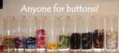 CRAFTY RED: Button Storage