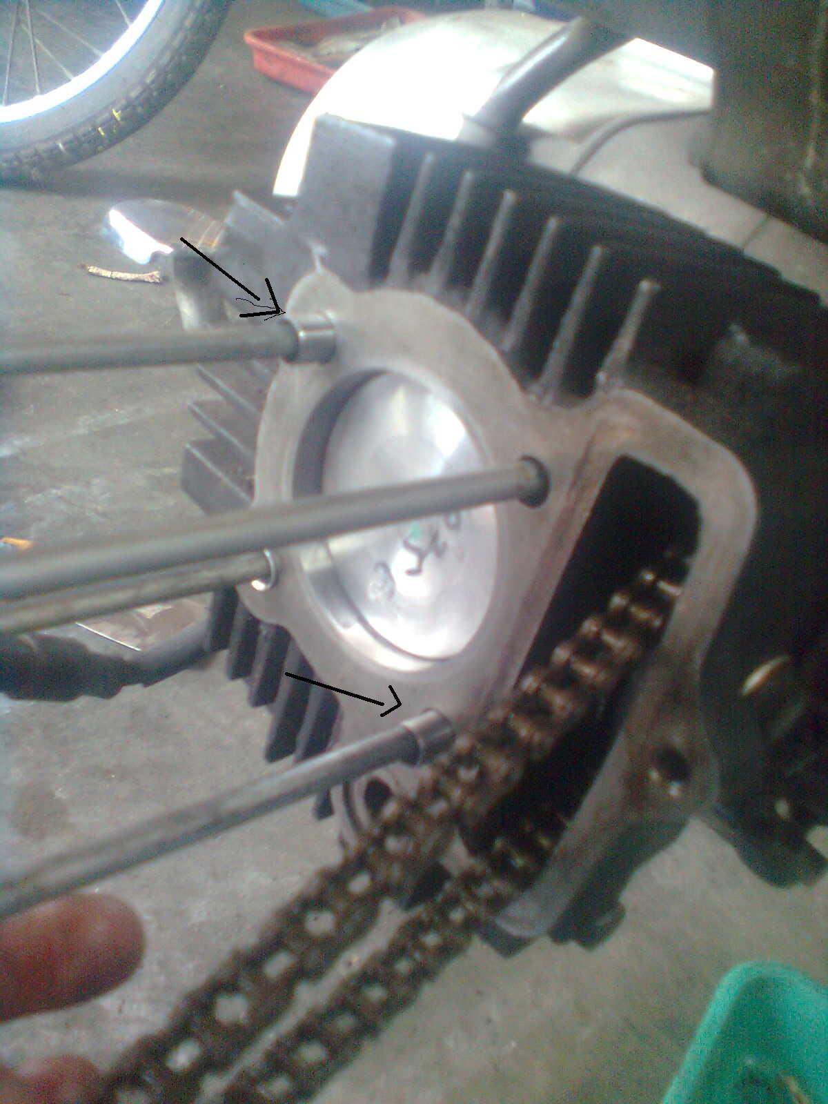 otomotif: Setelah oversize dan ganti seker dan ring seker motor masih ...