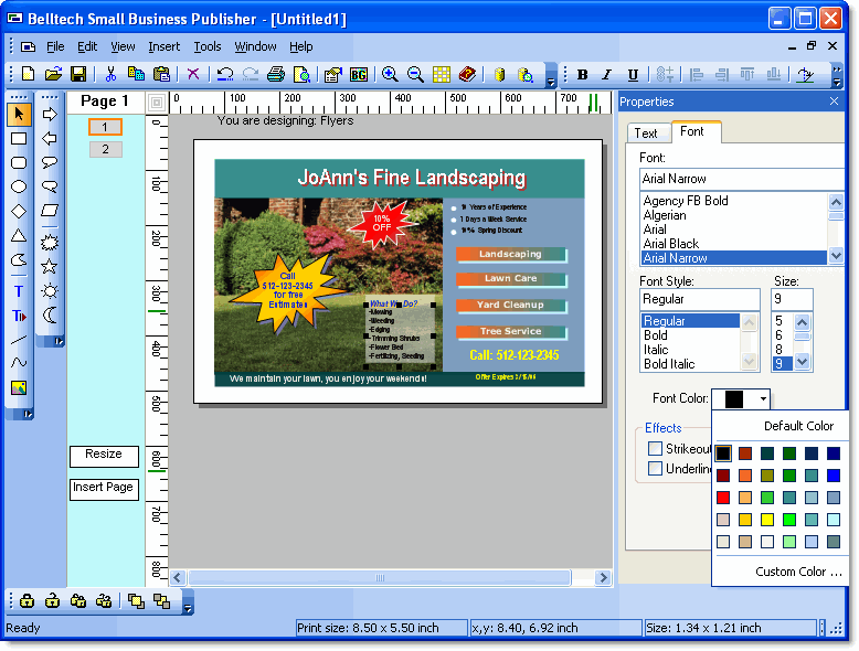 Publisher: Conociendo Microsoft Publisher.