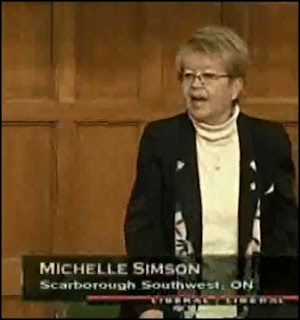 CanadianSense: Liberal Michelle Simson : Politicizing Olympics No March ...