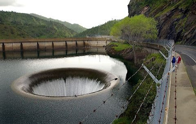 Largest Drain Hole in the World