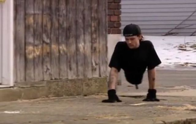 The Man with Half a Body - Kevin Easterday | ElaKiri