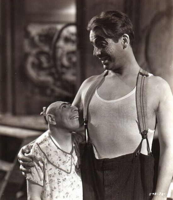 Diary Addict: Schlitzie Surtees - The Most Famous Movie Freak In History