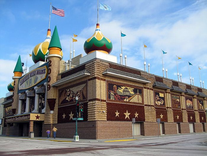 The Mitchell Corn Palace