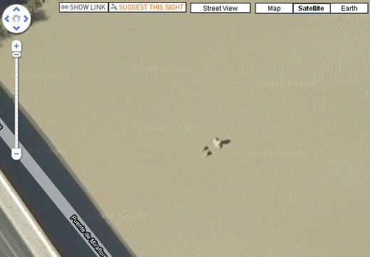 photos: The 40 Most Bizarre Google Earth Images
