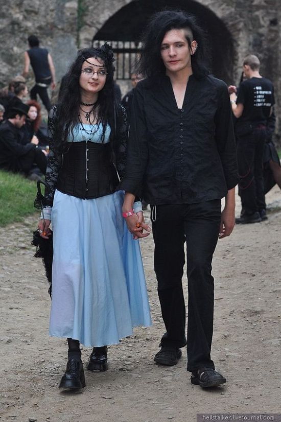 Brighton Beach: Goth Festival