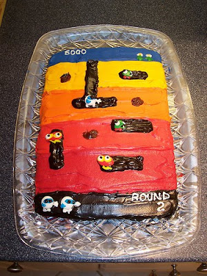 Dunia Gambar : Kek Bertemakan Permainan Video | Duniaku bersamamU