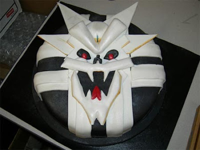 Dunia Gambar : Kek Bertemakan Permainan Video | Duniaku bersamamU