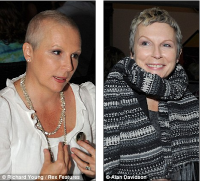 Jennifer Saunders looks absolutely fabulous as she shows off her new ...