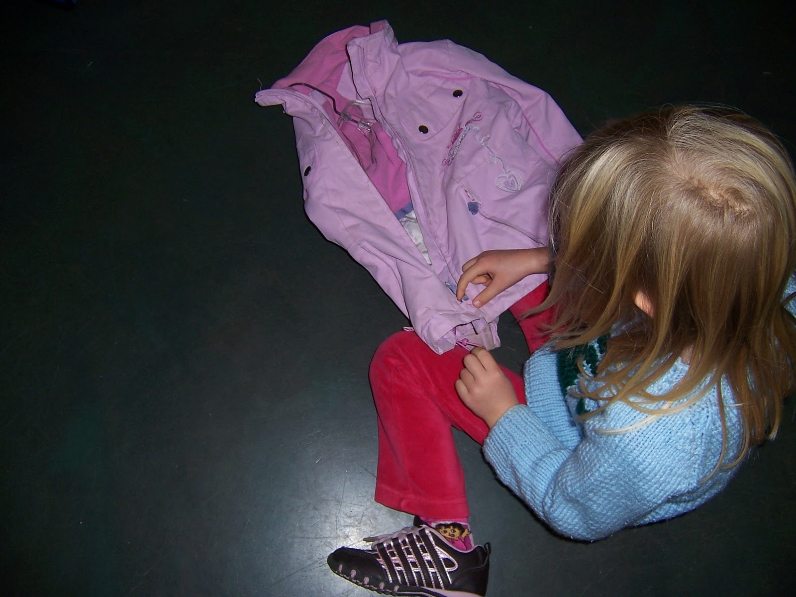 The Montessori Child at Home: A Post to Fill the Time