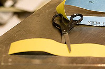 Scrollsaw Workshop: Make your own sanding mop on the cheap.