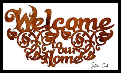 Scrollsaw Workshop: Welcome to our Home Scroll Saw Pattern.
