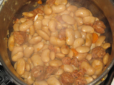 Skytte's Kitchen: Judiones - Jumbo beans