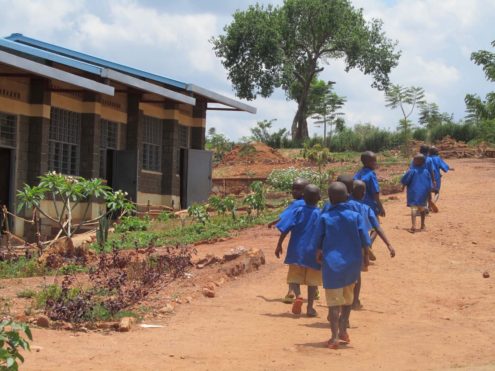 John Pugh in Rwanda: October 2010