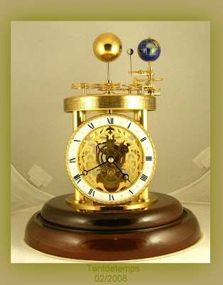 Tantdetemps: HERMLE, RELOJ CON PLANETARIO