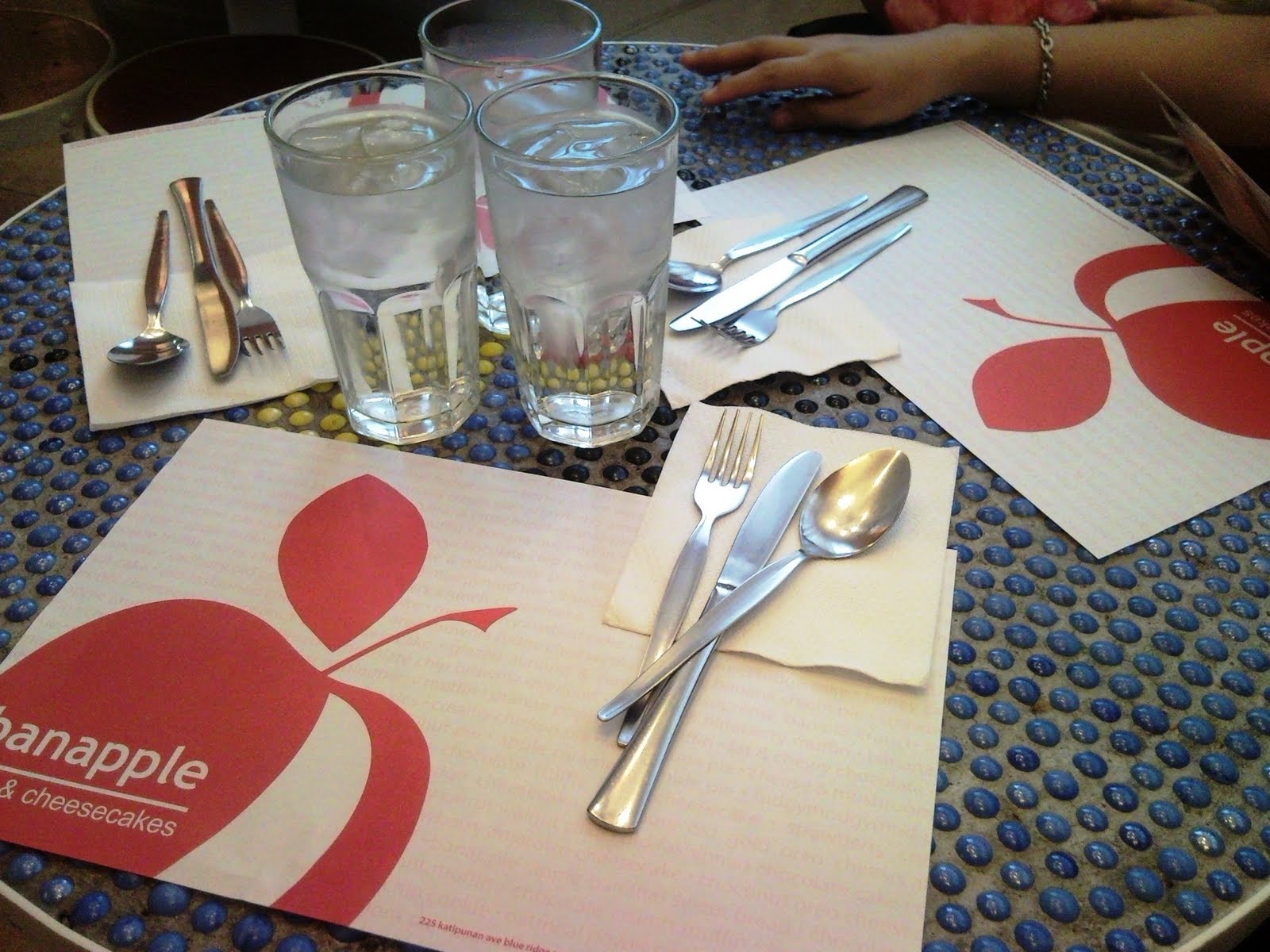 Miss Table Napkin: Banapple