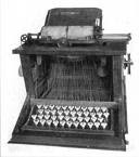 The Industrial Revolution: American Invention of 19th century - Typewriter