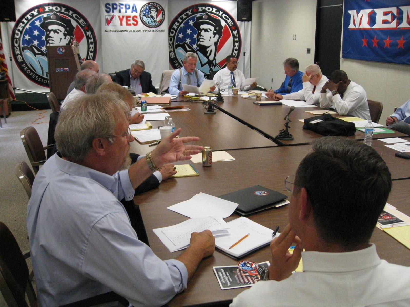 UGSOA NEWS: SPFPA, UGSOA, FCGOA, UUOSG, STRONGER TOGETHER