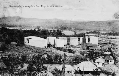 Petroblog: Moreni oil tanks