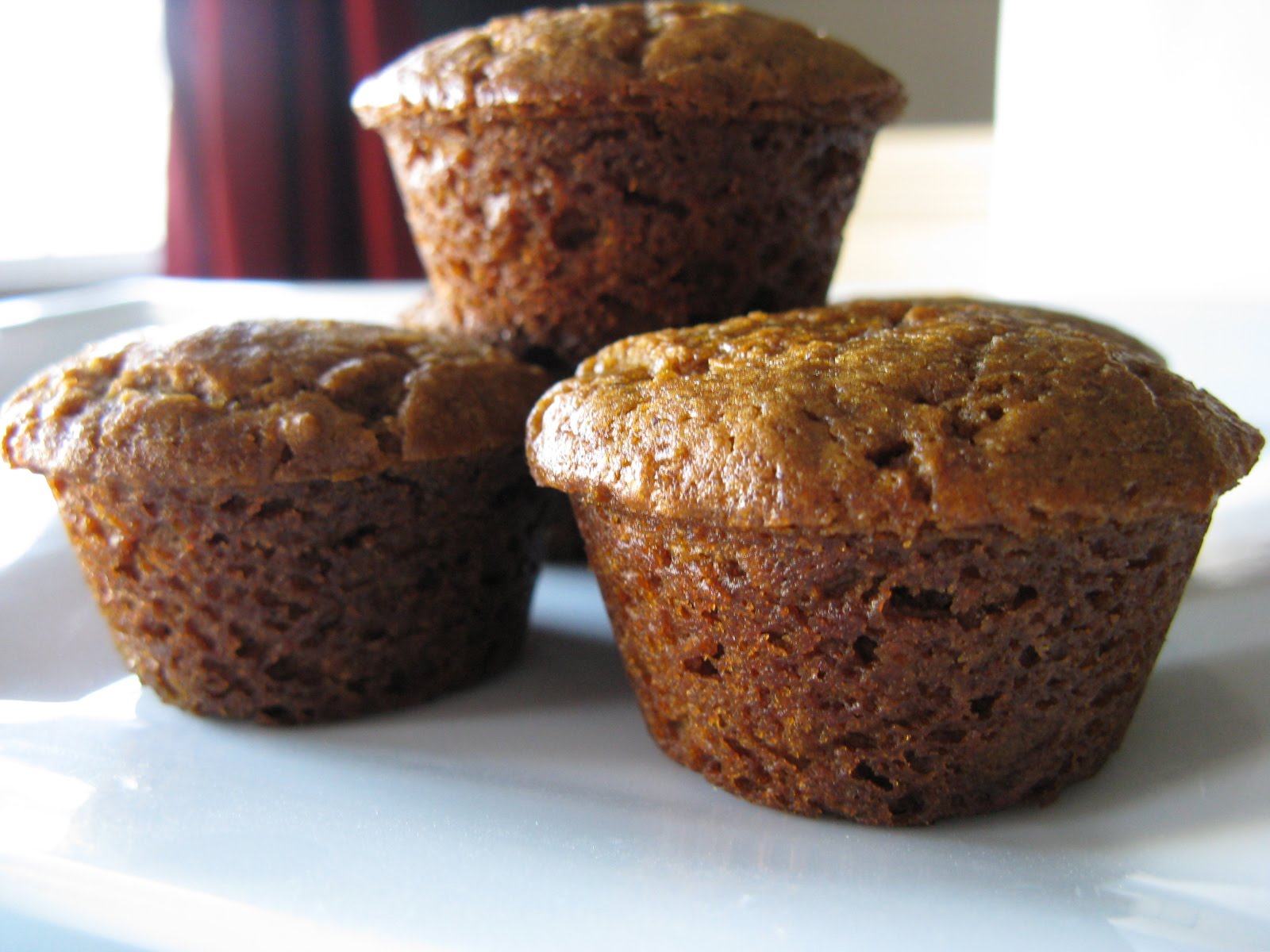 McMania: Our Life As We Know It: Recipe Recap: Gingerbread Mini Muffins