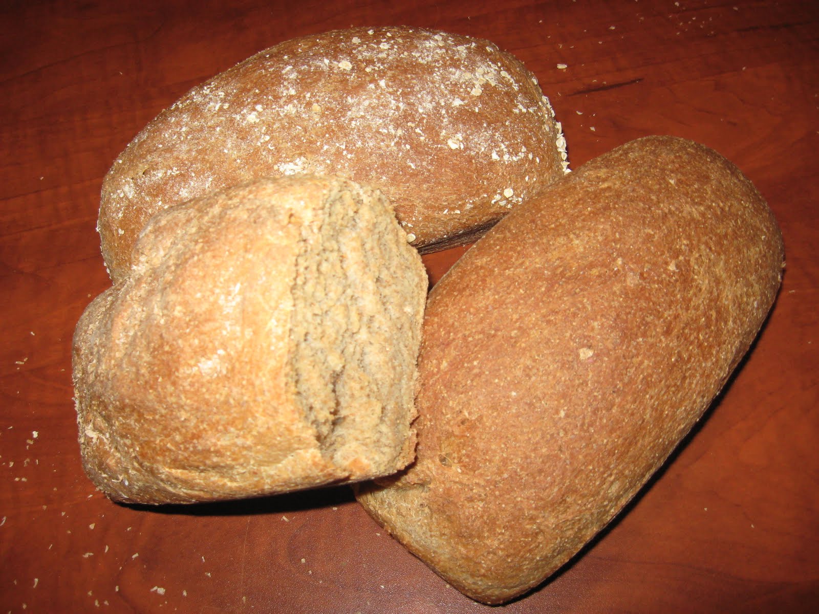 BASiL: Baking: Red Fife Whole Wheat Bread
