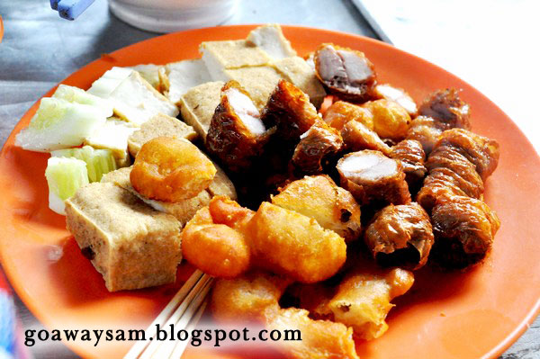 Go Away, Sam...: Penang, Malaysia