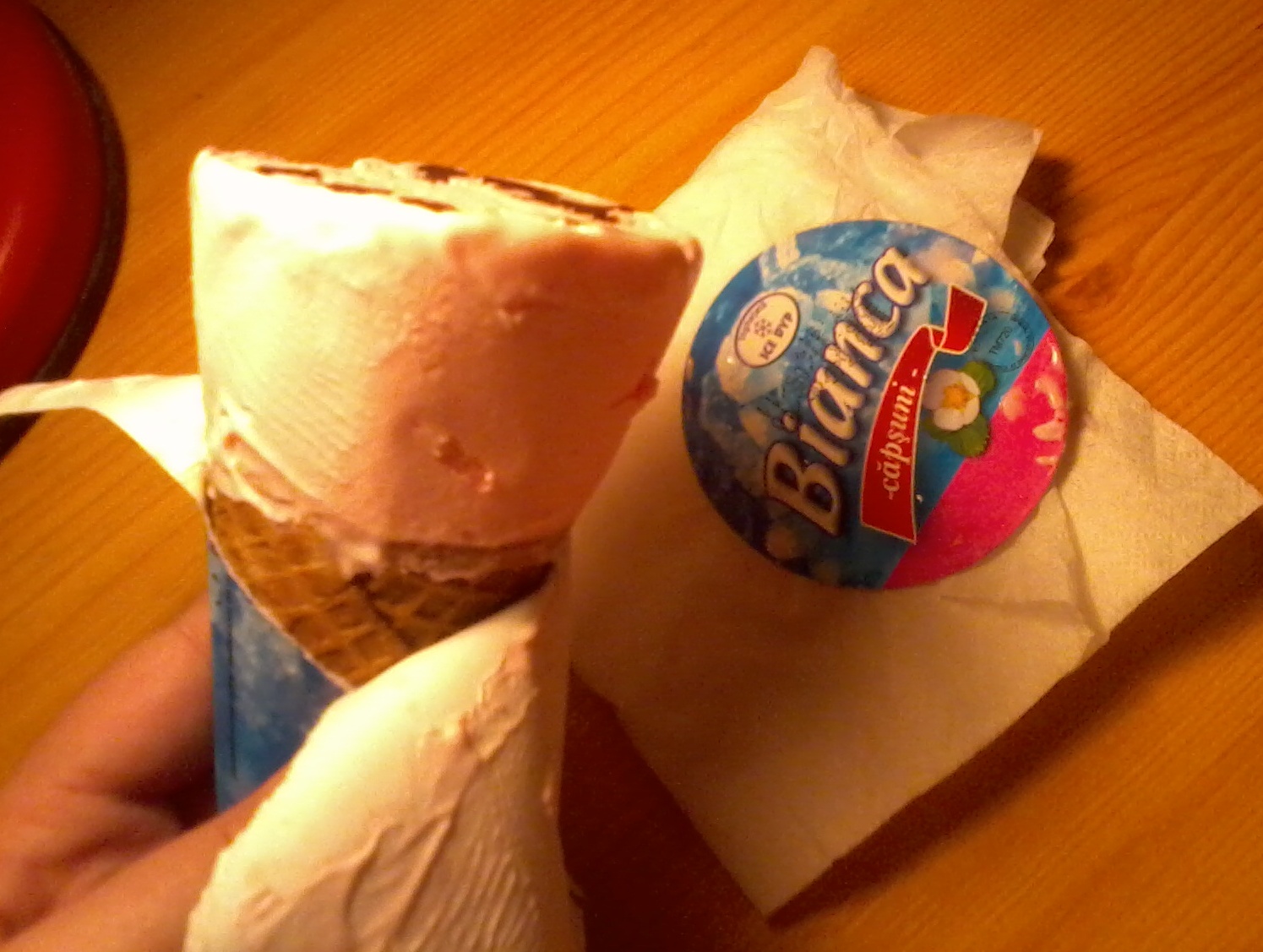 Inghetata Bianca si Boss