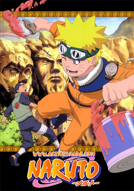 Animes: Naruto Clássico