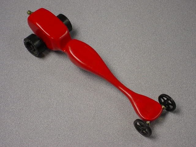 JOY'S DEN: CO2 DRAGSTER