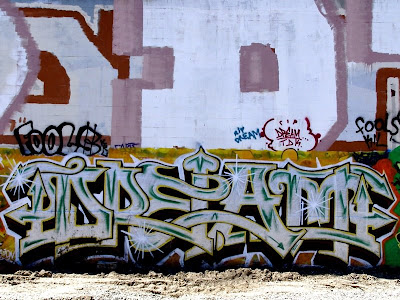 Goulding Gallery: graffiti letters lower case