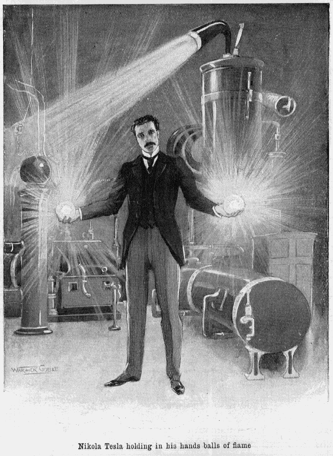 I Am Not A Gun: Bowie and Tesla