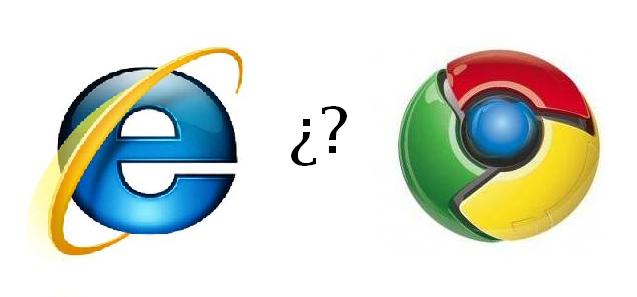 MegaJiem: Comparación: Internet Explorer y Google Chrome