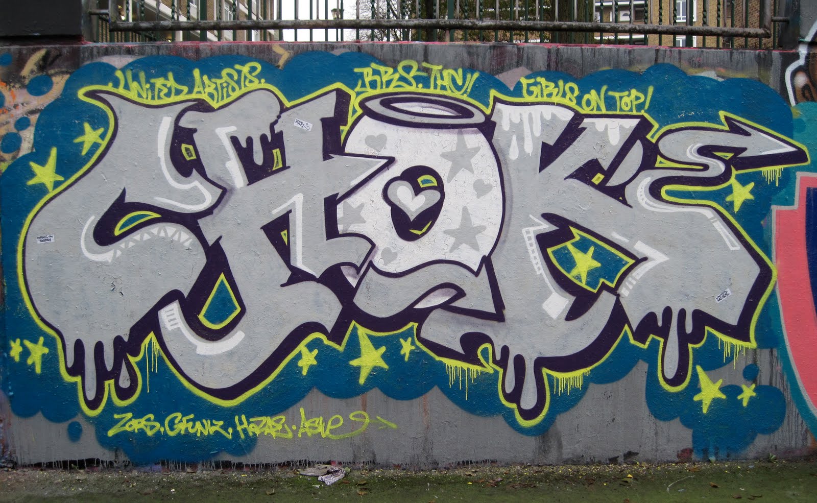 Say something beautiful or be quiet: A piece of New York Graffiti History