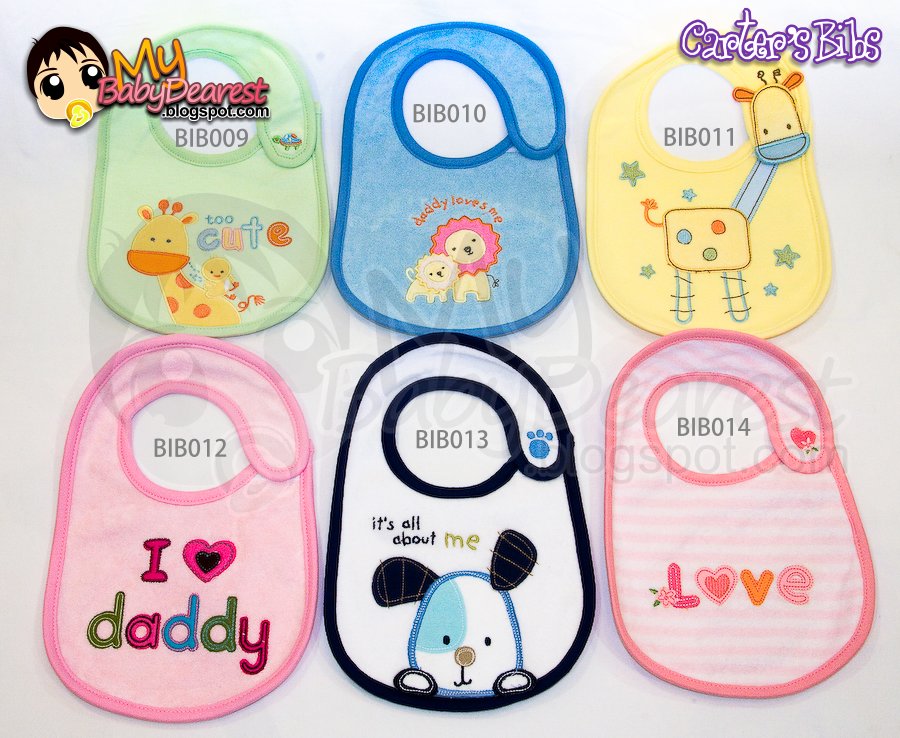 For your precious little Ones & U: Carter's Bib