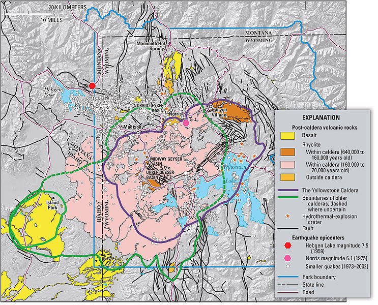 Volcano Club: Volcano of the Week #6- Yellowstone Supervolcano