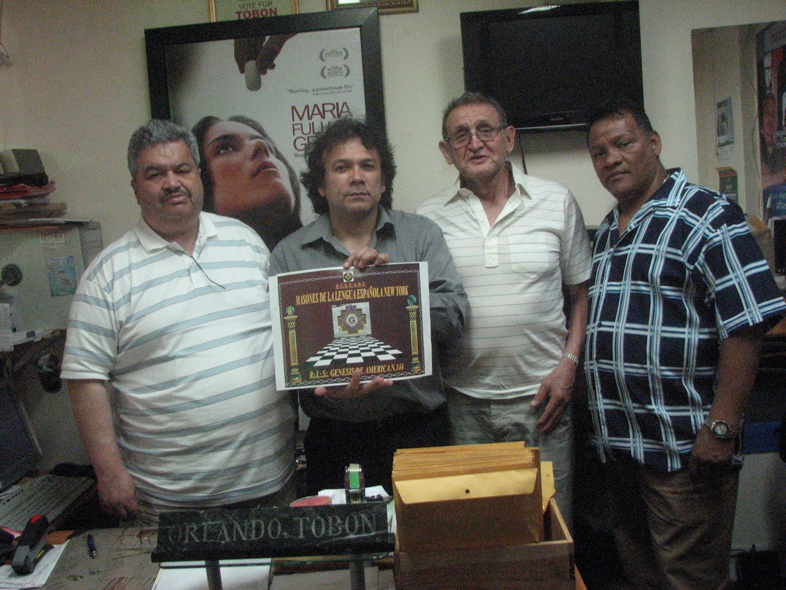 MASONES DE LA LENGUA ESPAÑOLA NUEVA YORK: ¿Quién soy, de donde vengo y ...