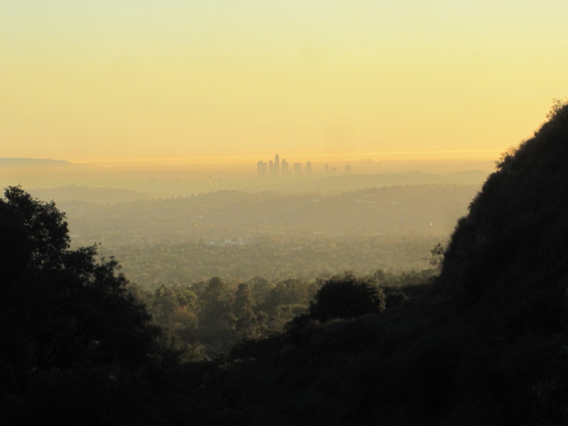 Dan's Hiking Blog: Echo Mt. and Rubio Canyon Hike - December 27, 2010