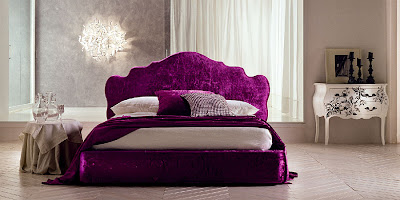Dormitorios morados