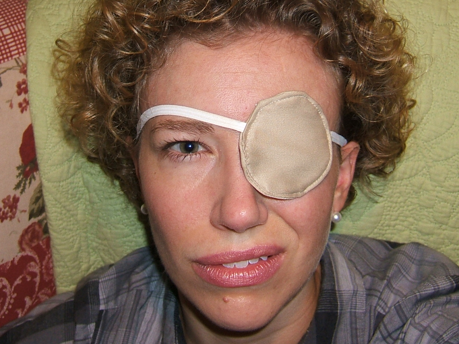 Flooded Heart: Goodbye, Dear Eye Patch (and Another Giveaway!)