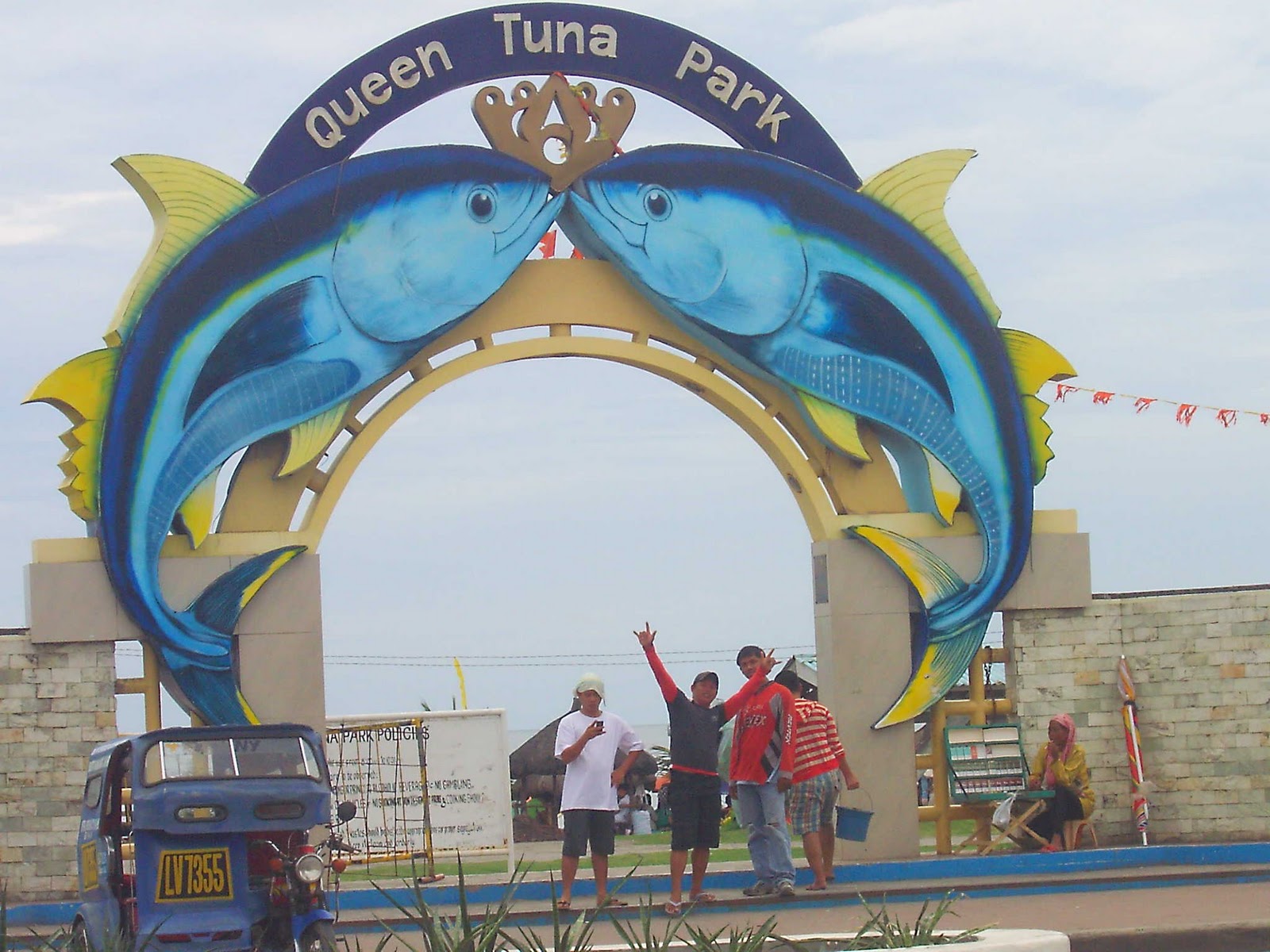 GENSAN CITY 'S QUEEN TUNA PARK : A Beautiful Rendezvous for Family ...