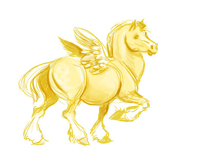 Lauren Reeser: Yellow Horse