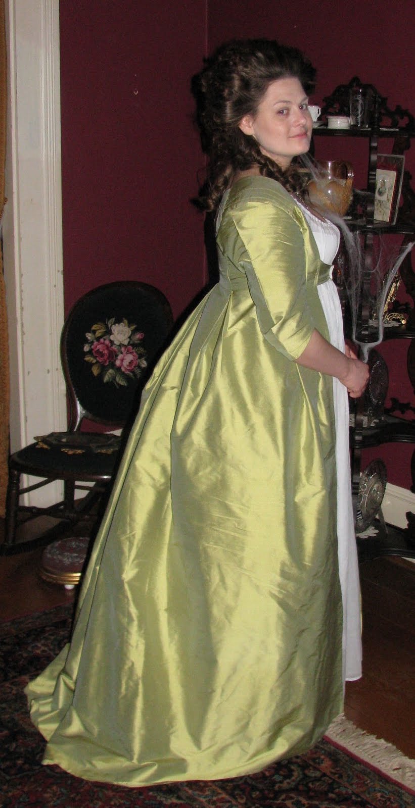 The Great Basin Costume Society: Dressing Up Regency, for Ladies