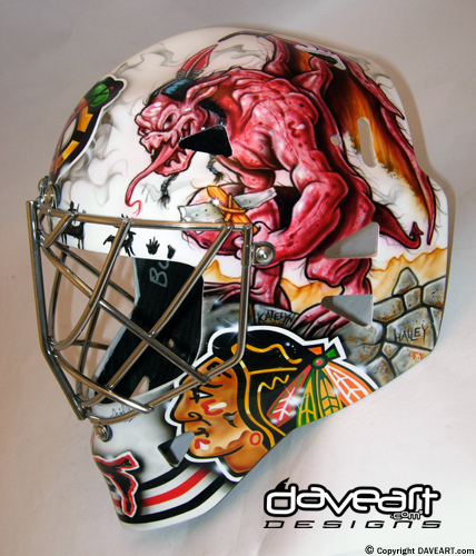 I Love Goalies!: Marty Turco 2010-11 Mask
