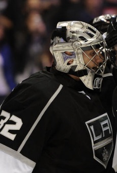 I Love Goalies!: Jonathan Quick 2010-11 Mask