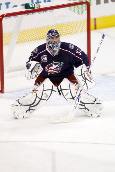 I Love Goalies!: Mathieu Garon 2010-11 Mask