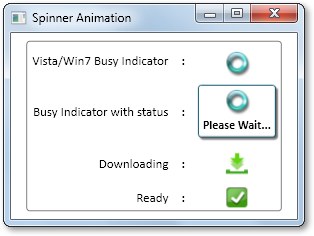Developer's hub [C#, WPF, HTML5 & JavaScript]: Win7/Vista like busy ...