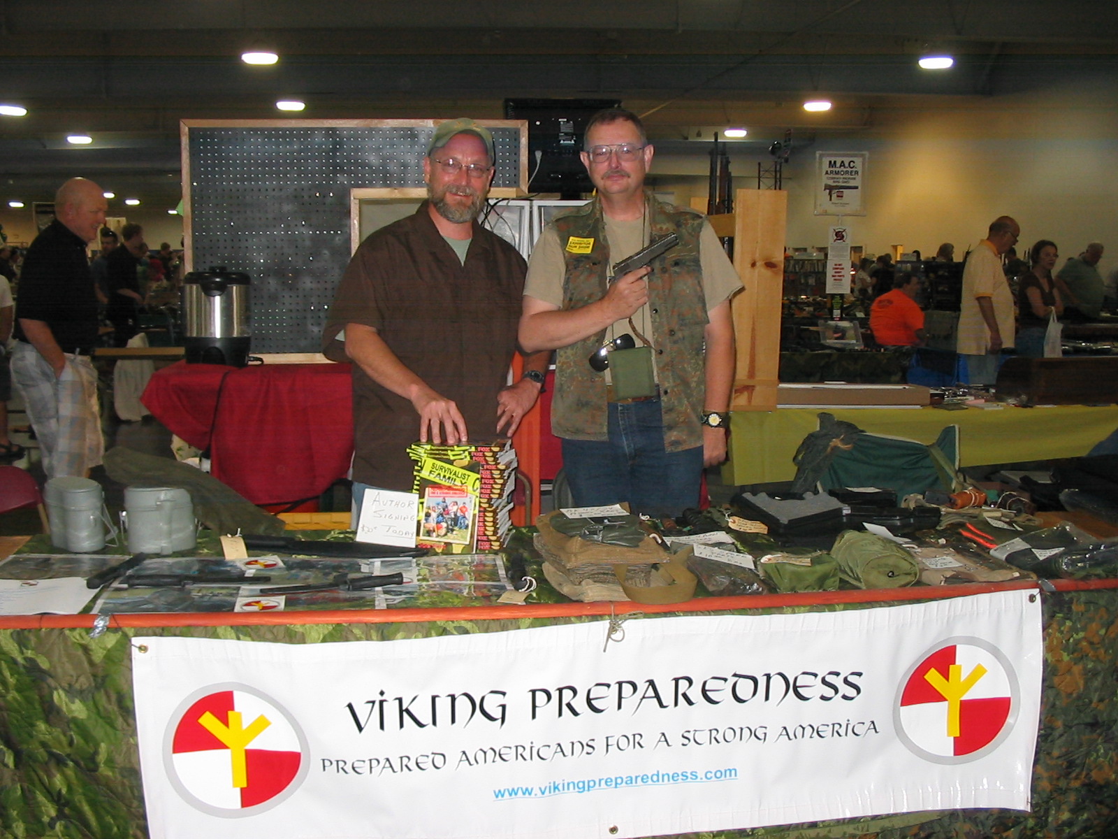 Viking Preparedness: Gun Show Vikings