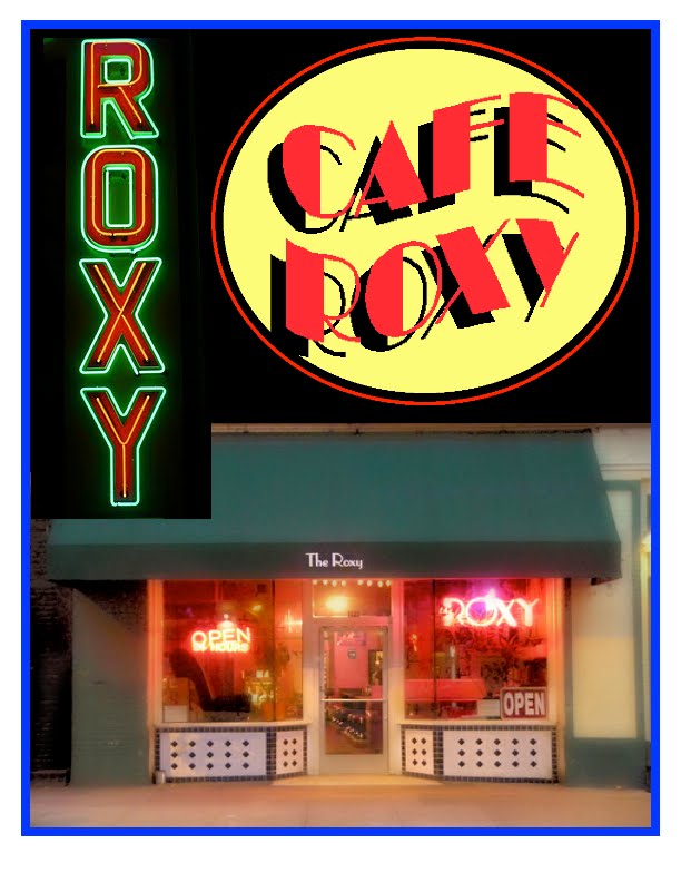Café Roxy: Café Roxy -- Into the Future!