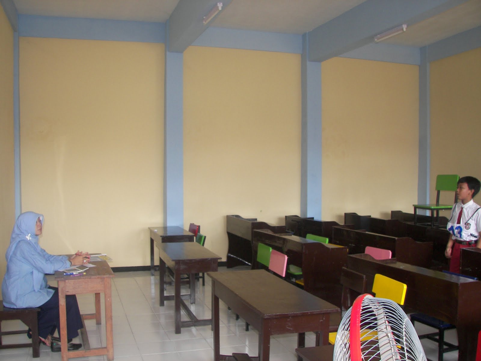 SD Muhammadiyah 1 Sidoarjo: masih ujian kelas 6